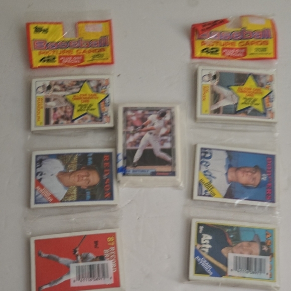 Topps | Other | Vintage Baseball Cards Collection | Poshmark
